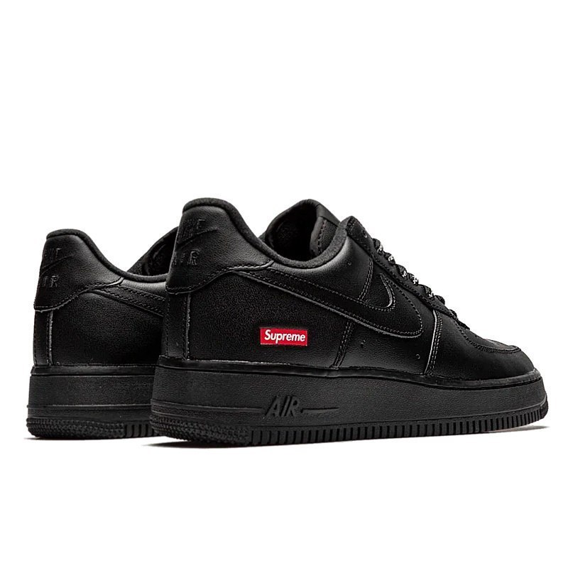 Buty sportowe NIKE Air Force 1 - Supreme Czarne CU9225-001 > Storamore